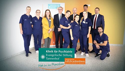 Das PGH geht in Betrieb